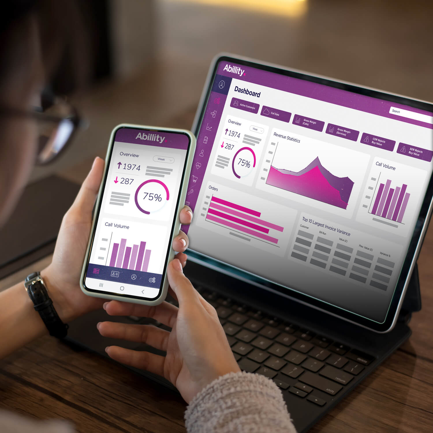 Billing solutions - Giacom