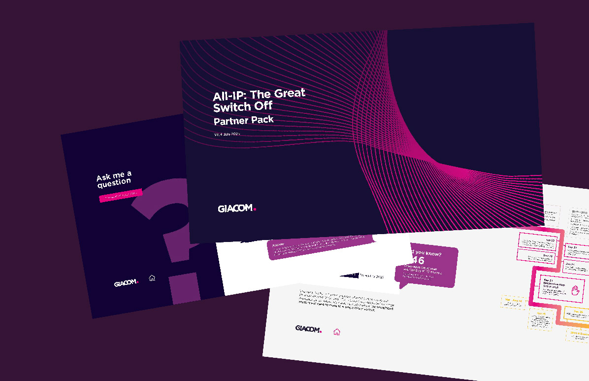 All-IP: The Great Switch Off Partner Pack - Giacom