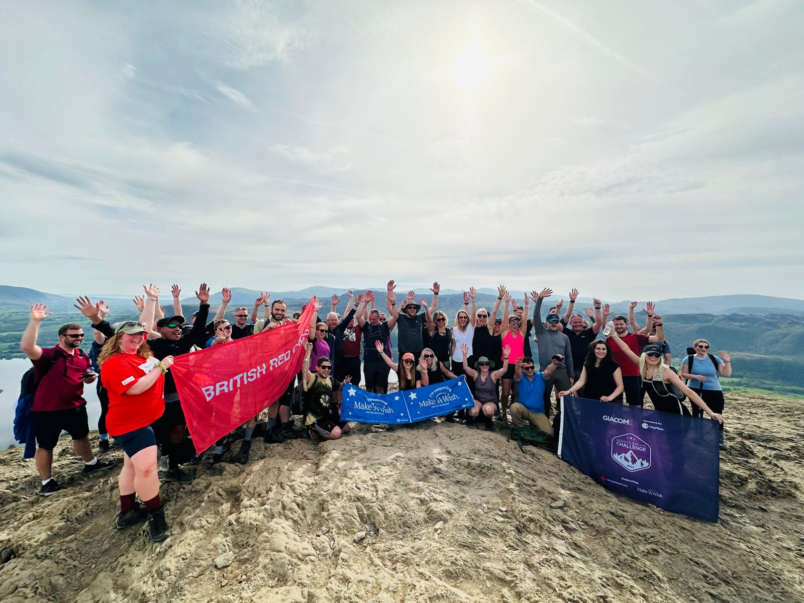 Giacom conquers the Keswick Three Peaks - Giacom